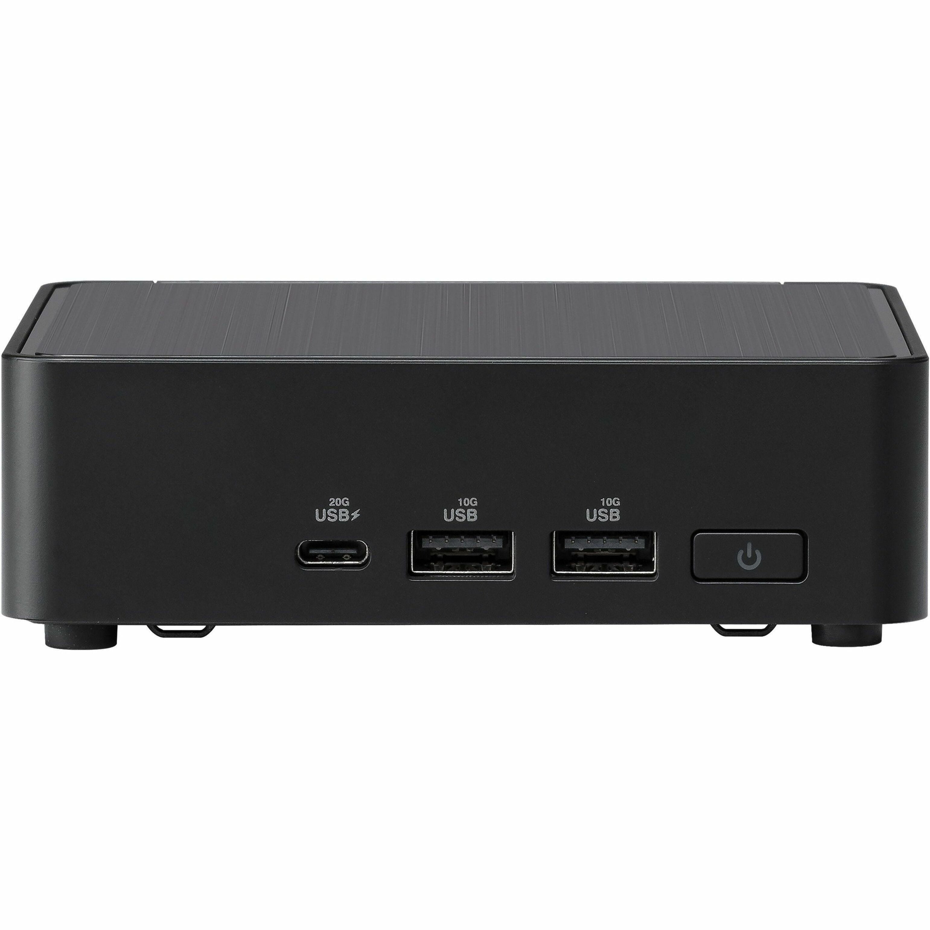 Asus NUC 14 Pro NUC14RVHi3 Barebone System - Mini PC - Socket BGA-1744 ...