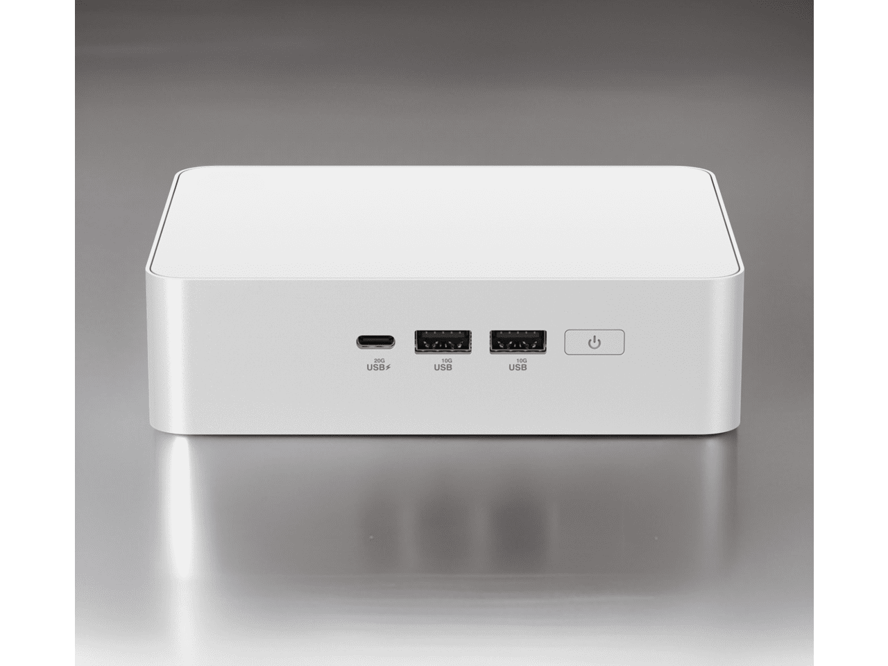 ASUS NUC 15 Pro+ Barebone Mini PC with Intel Core Ultra 7 255H CPU, 2x ...