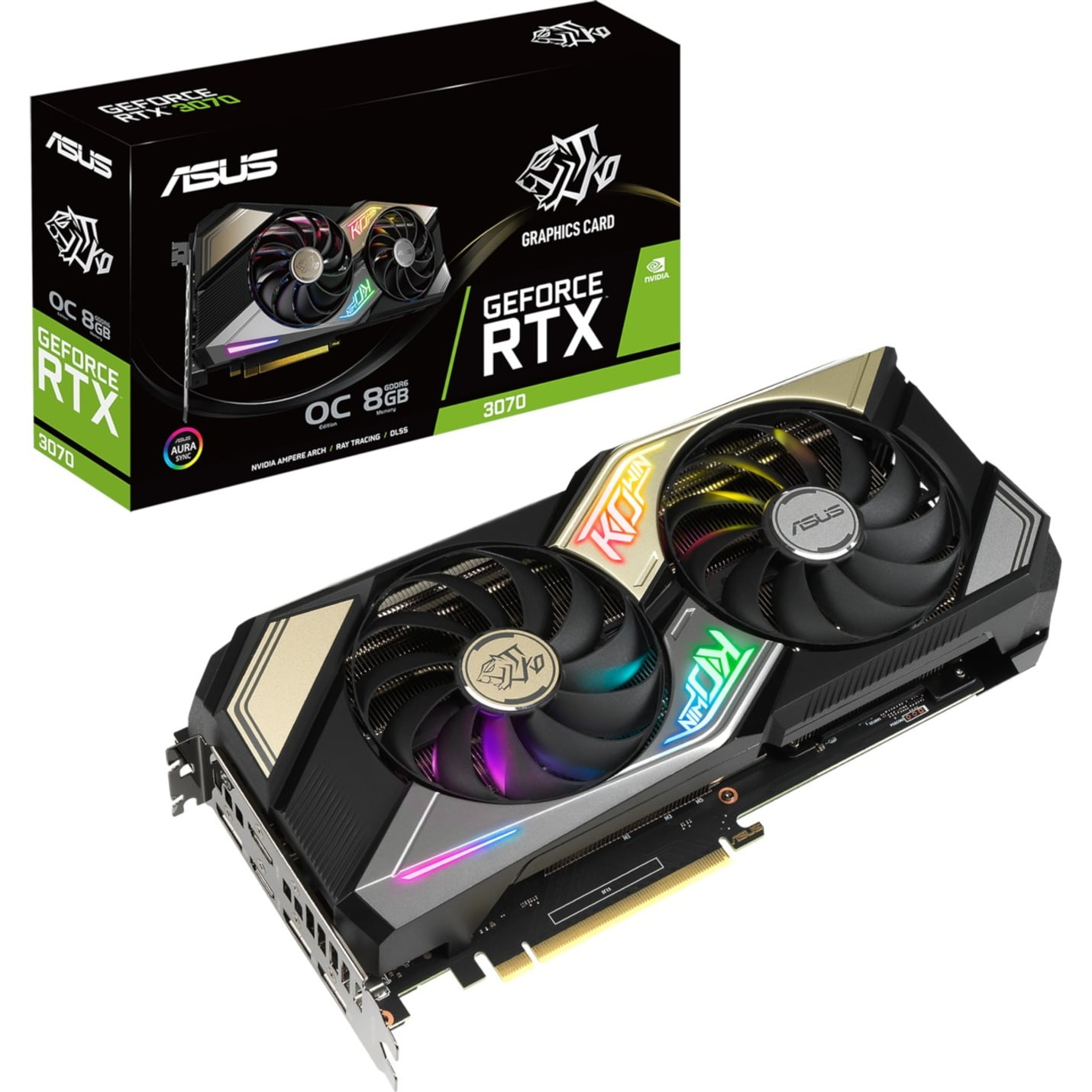 Asus NVIDIA GeForce RTX 3070 Graphic Card - 8 GB GDDR6 - Walmart.com