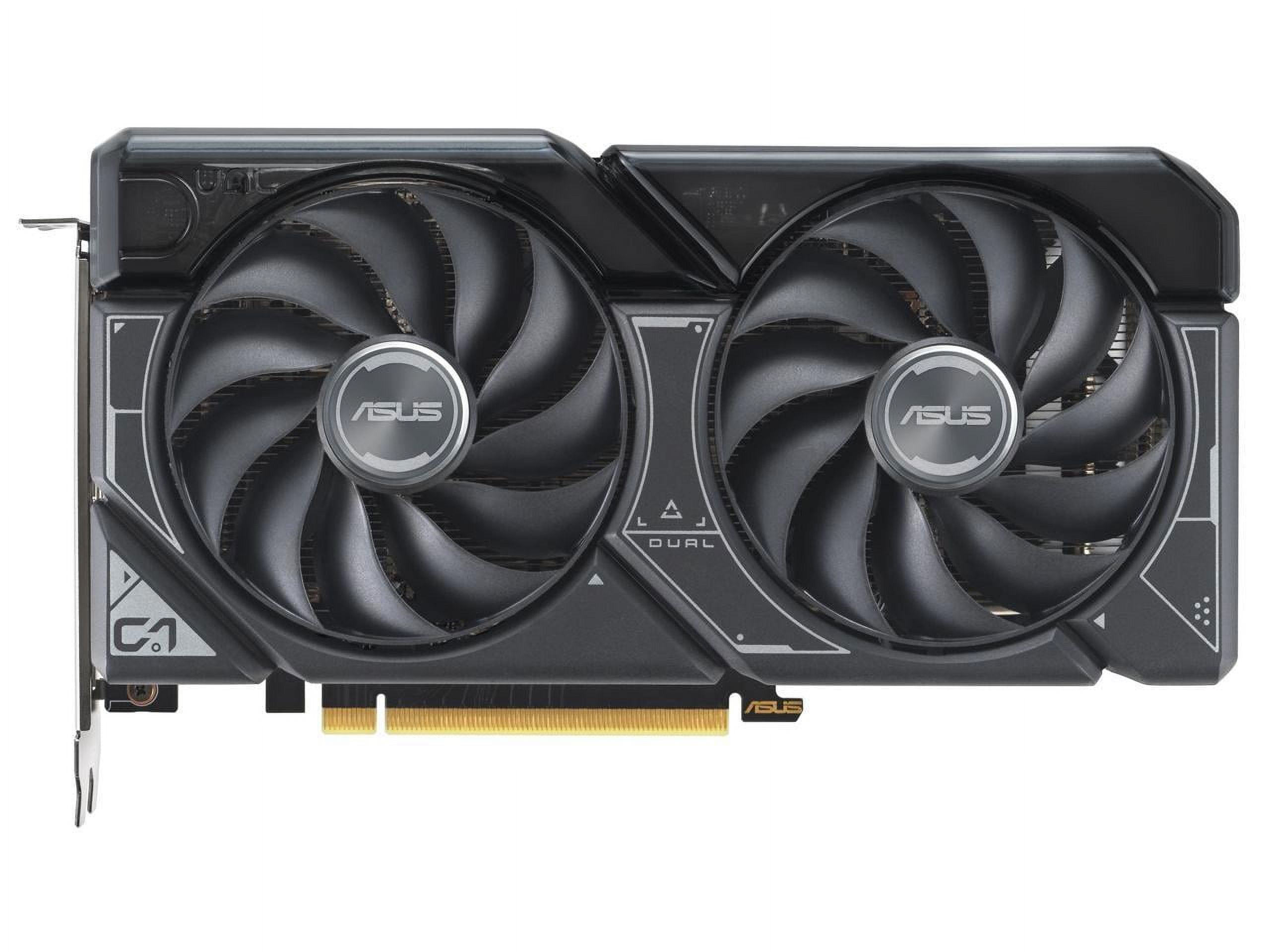 Asus NVIDIA RTX 4060 Computer Video Card, DUAL-RTX4060-O8G - Walmart.com