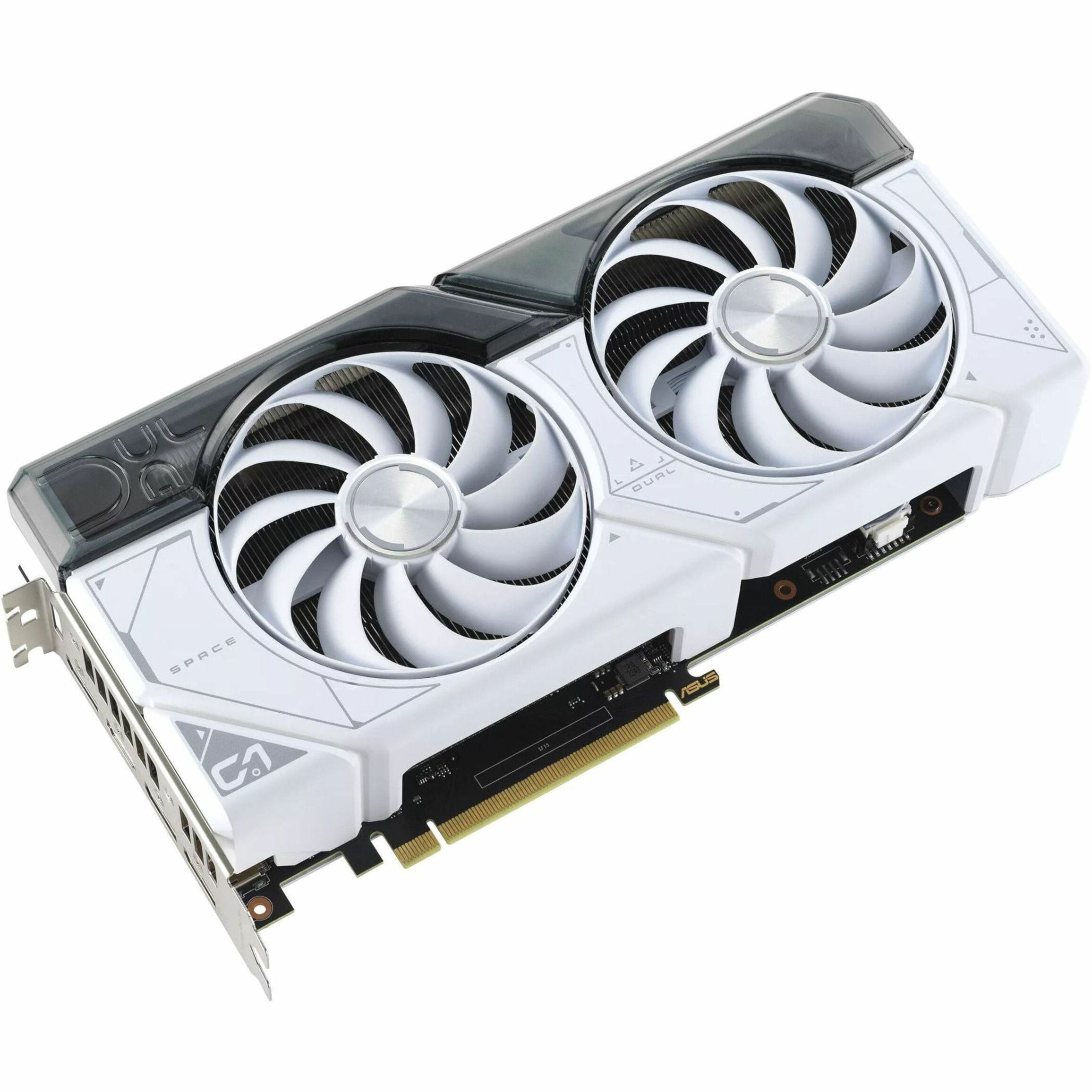 ASUS Dual GeForce RTX 4070 White Edition 12GB GDDR6X, Axial-tech Fans ...
