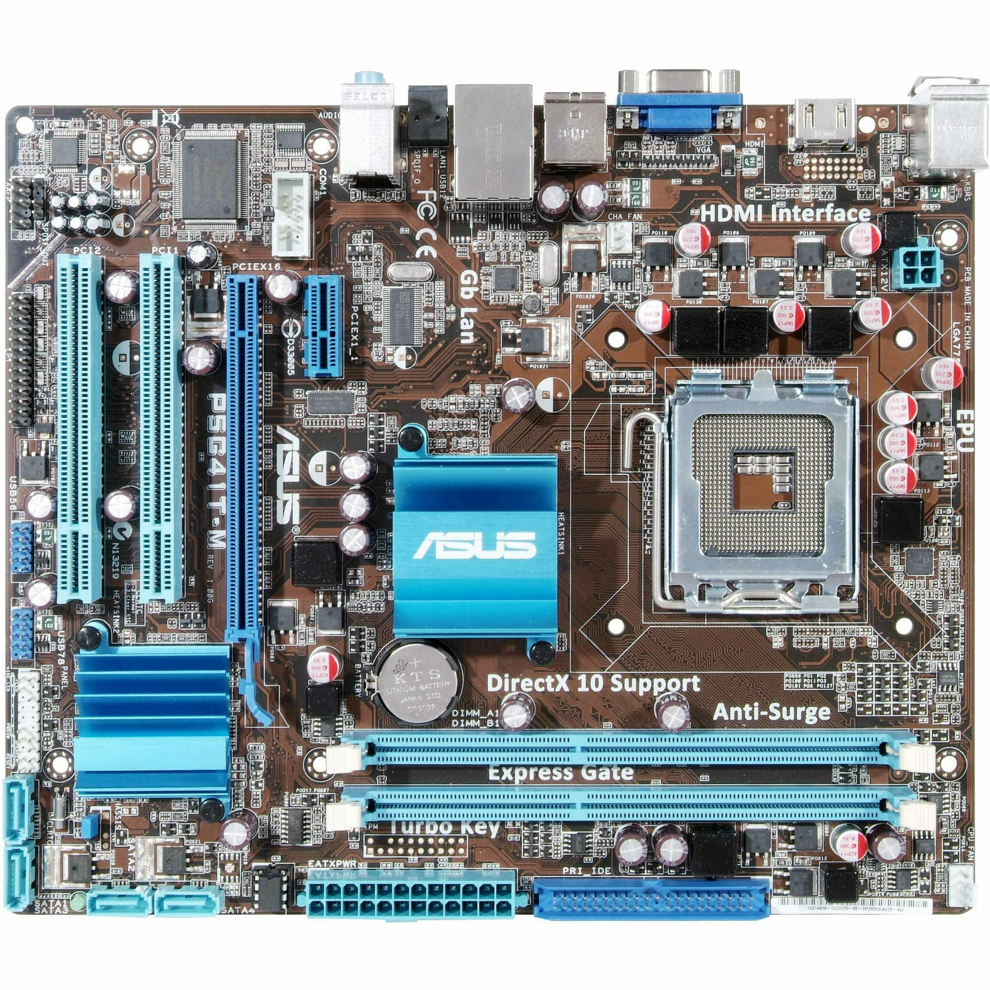 775 Lga Motherboard Asus