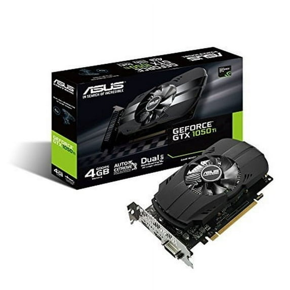 Asus PHOENIX Gaming GPU - NVIDIA GeForce GTX 1050 Ti Graphics Card ...