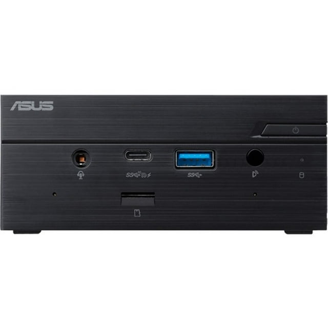 Asus PN51, AMD Ryzen 5 5500U, AMD Radeon Vega Graphics, 64GB RAM, Black ...