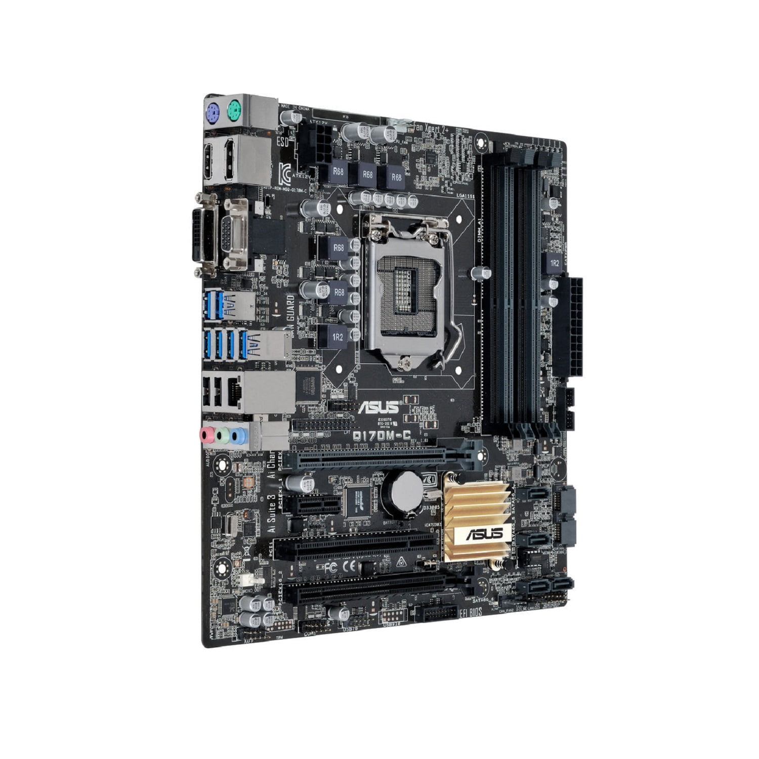 Asus Q170M-C/Csm Motherboard - Q170M-C/CSM - Walmart.com