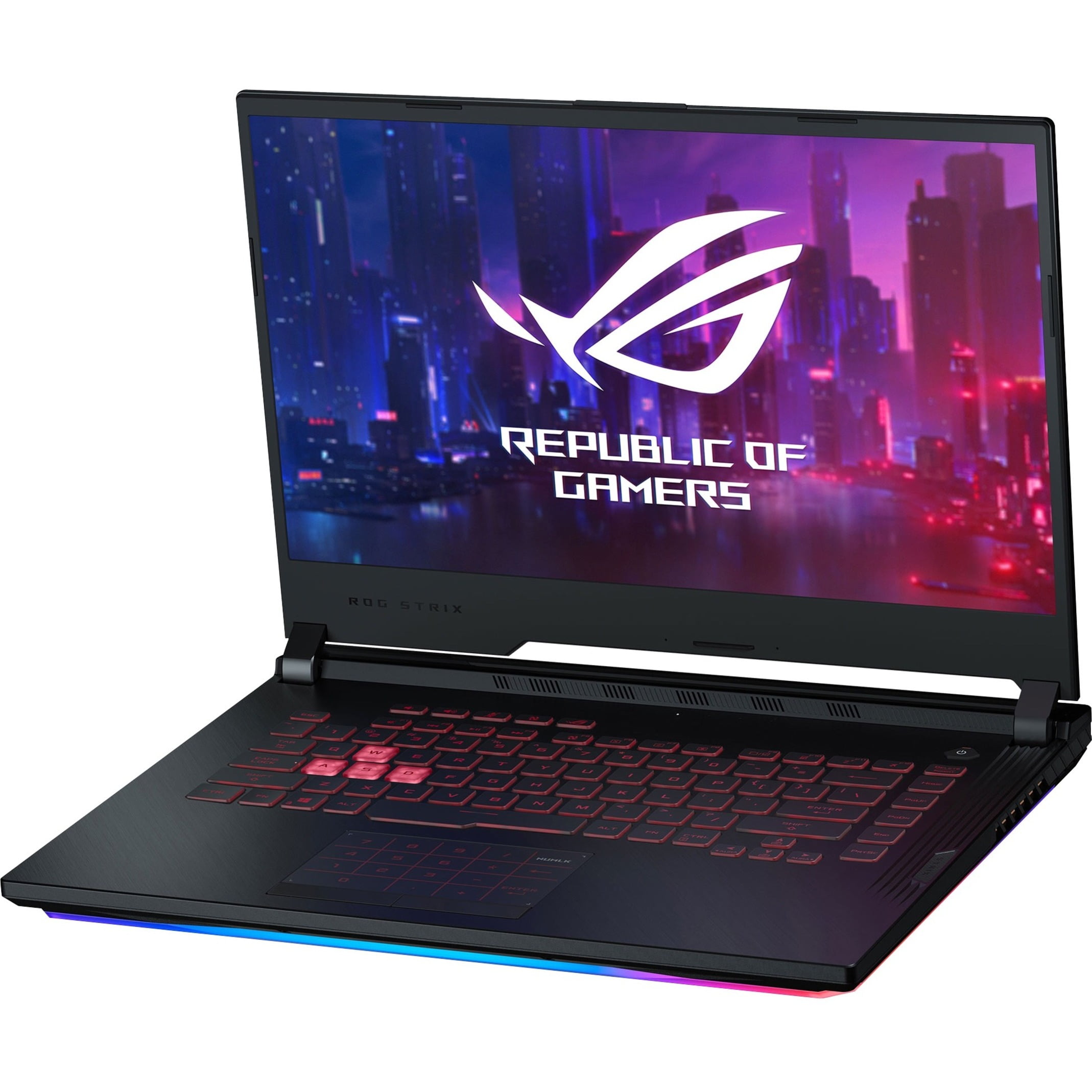 Asus ROG 15.6" Full HD Gaming Laptop, Intel Core i7 i7-9750H, NVIDIA ...