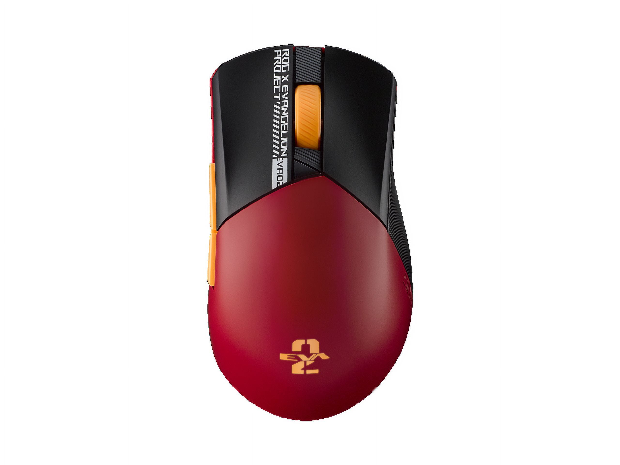 Asus ROG Gladius III Wireless Gaming Mouse, EVA-02 Edition, 36K DPI, 6 ...