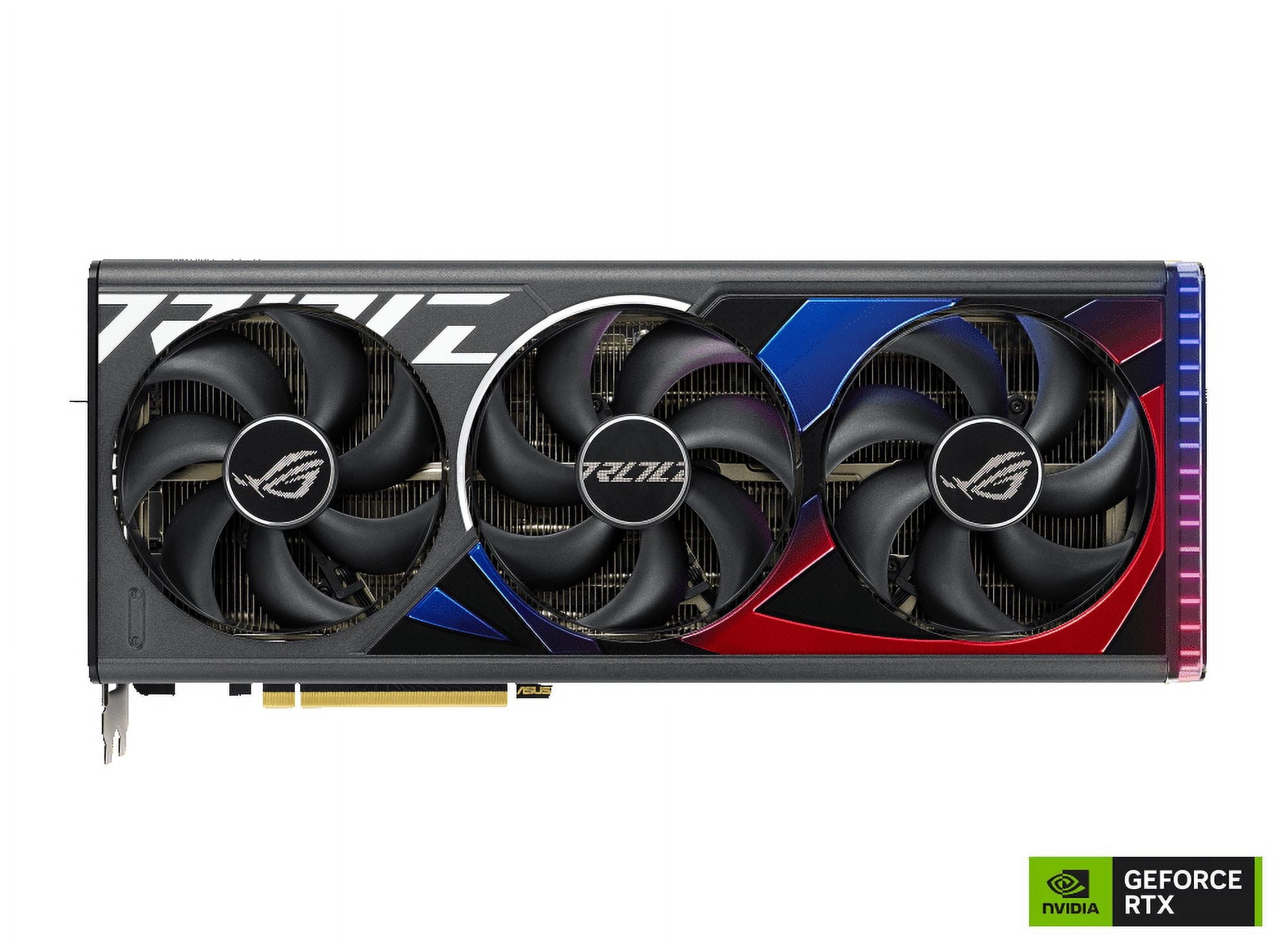 Asus ROG NVIDIA GeForce RTX 4080 GPU, 16 GB GDDR6X Graphic Card ...