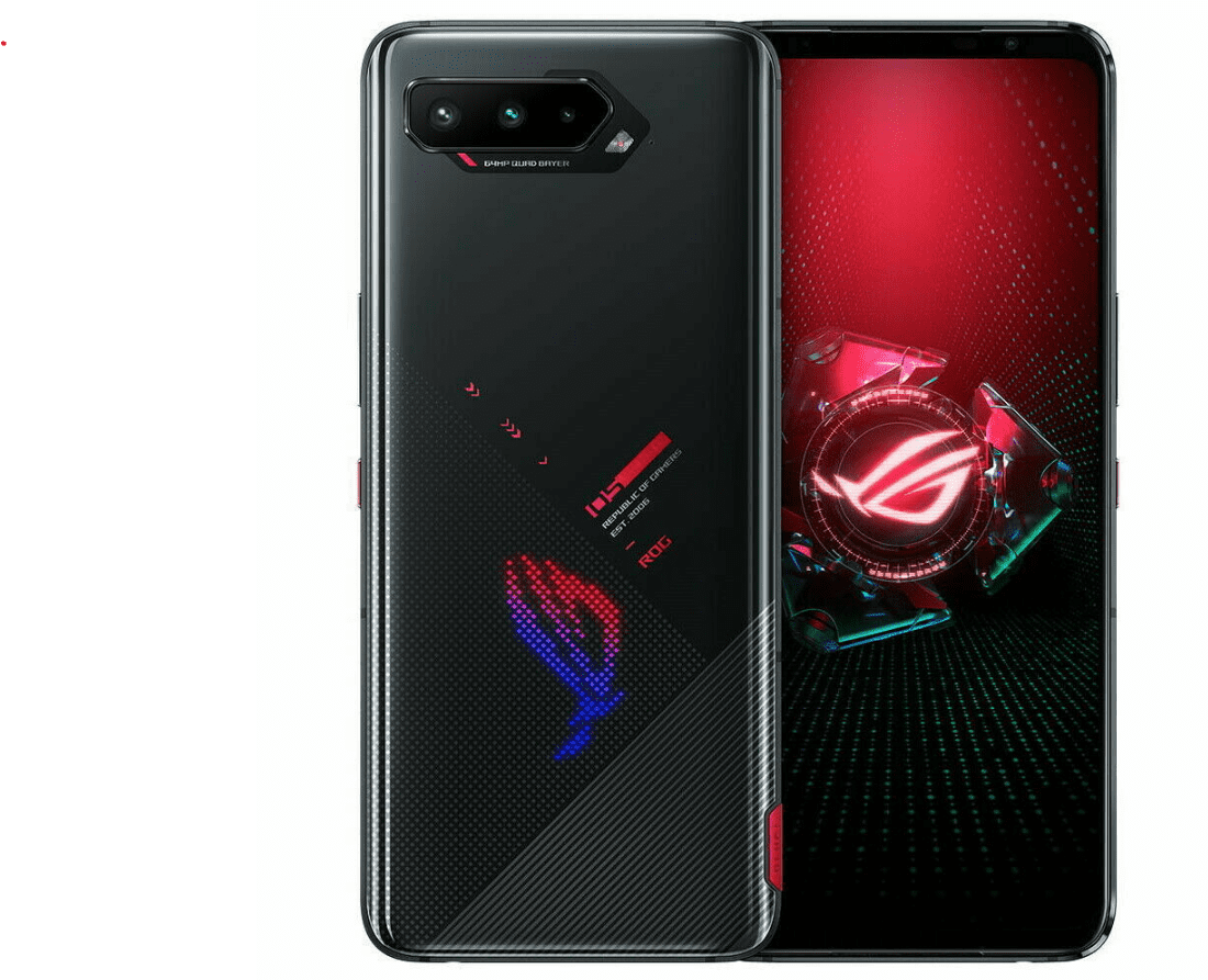 Asus ROG Phone 5s ZS676KS 5G 256GB 16GB RAM Dual SIM GSM Unlocked ...