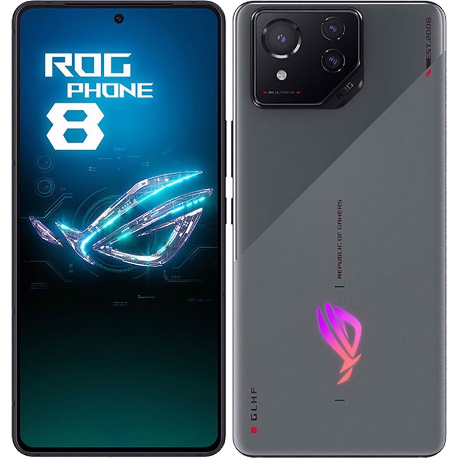 Asus ROG Phone 8 DUAL SIM 256GB ROM + 12GB RAM (GSM | CDMA) Factory ...