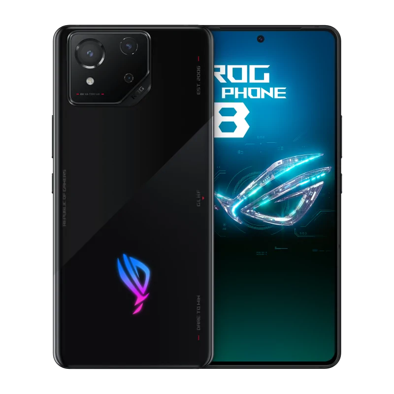 Asus ROG Phone 8 DUAL SIM 256GB ROM + 16GB RAM (GSM | CDMA) Factory ...