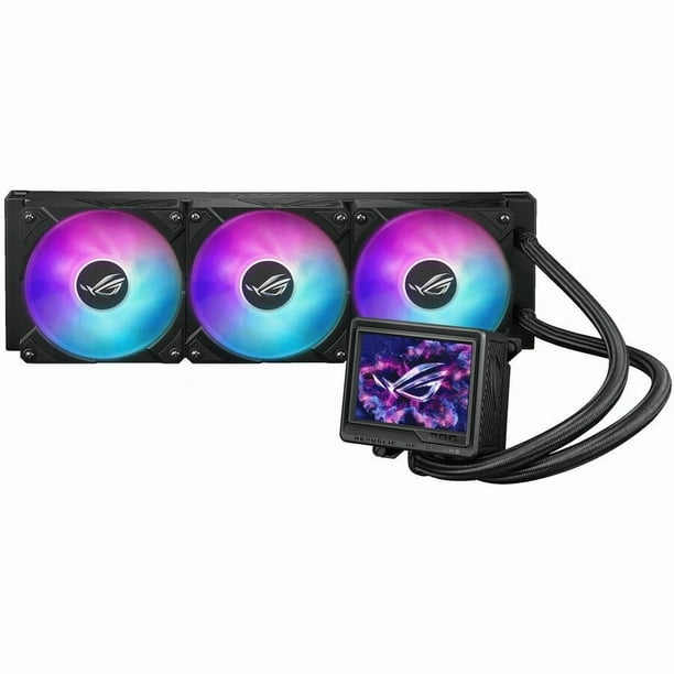 Asus ROG Ryujin III 360 ARGB Extreme Cooling Fan/Radiator/Water Block, 1 Pack - Walmart Business ...