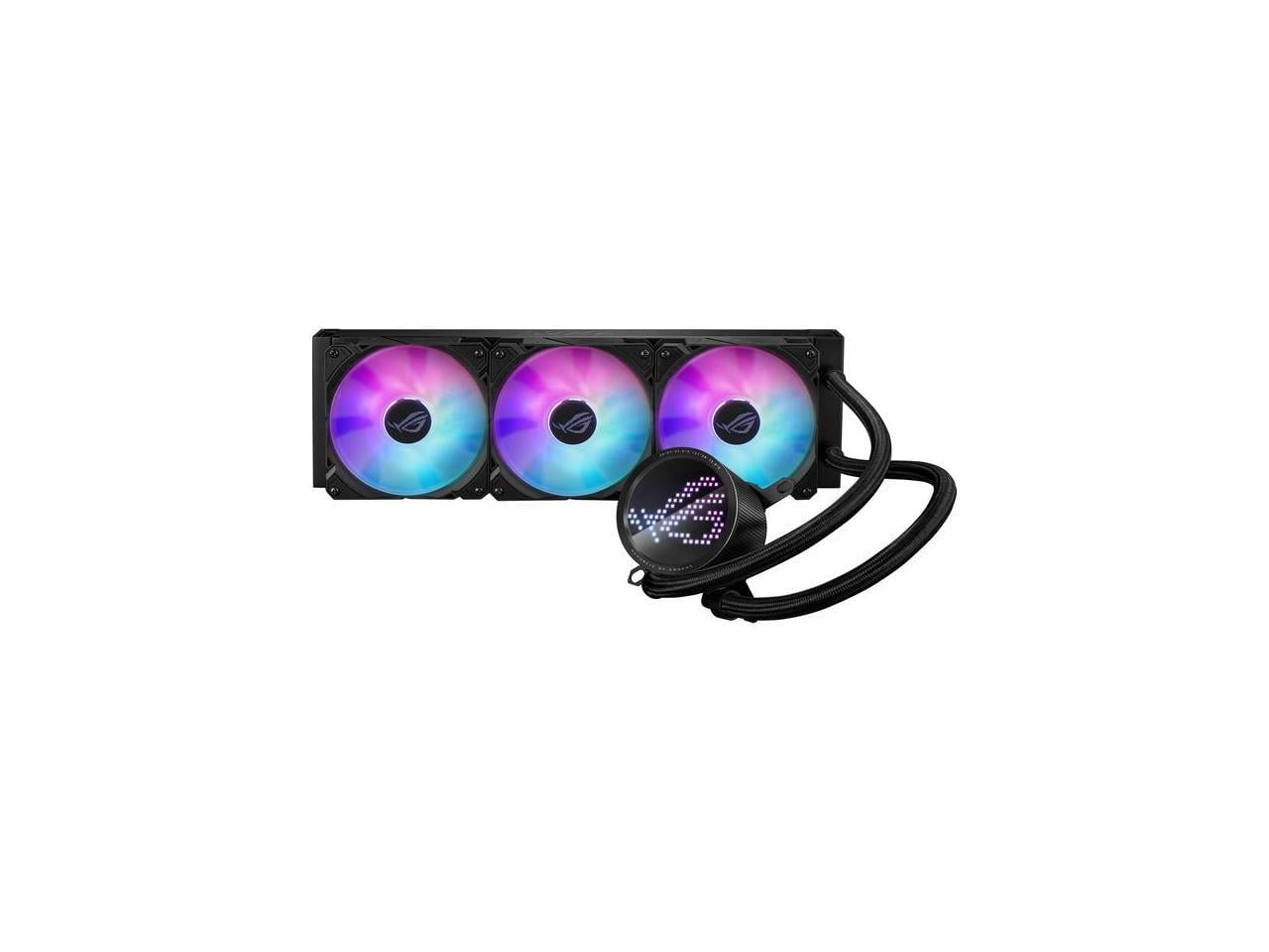Asus ROG Ryuo III 360 ARGB Cooling Fan/Radiator/Water Block/Pump - 4.72 ...