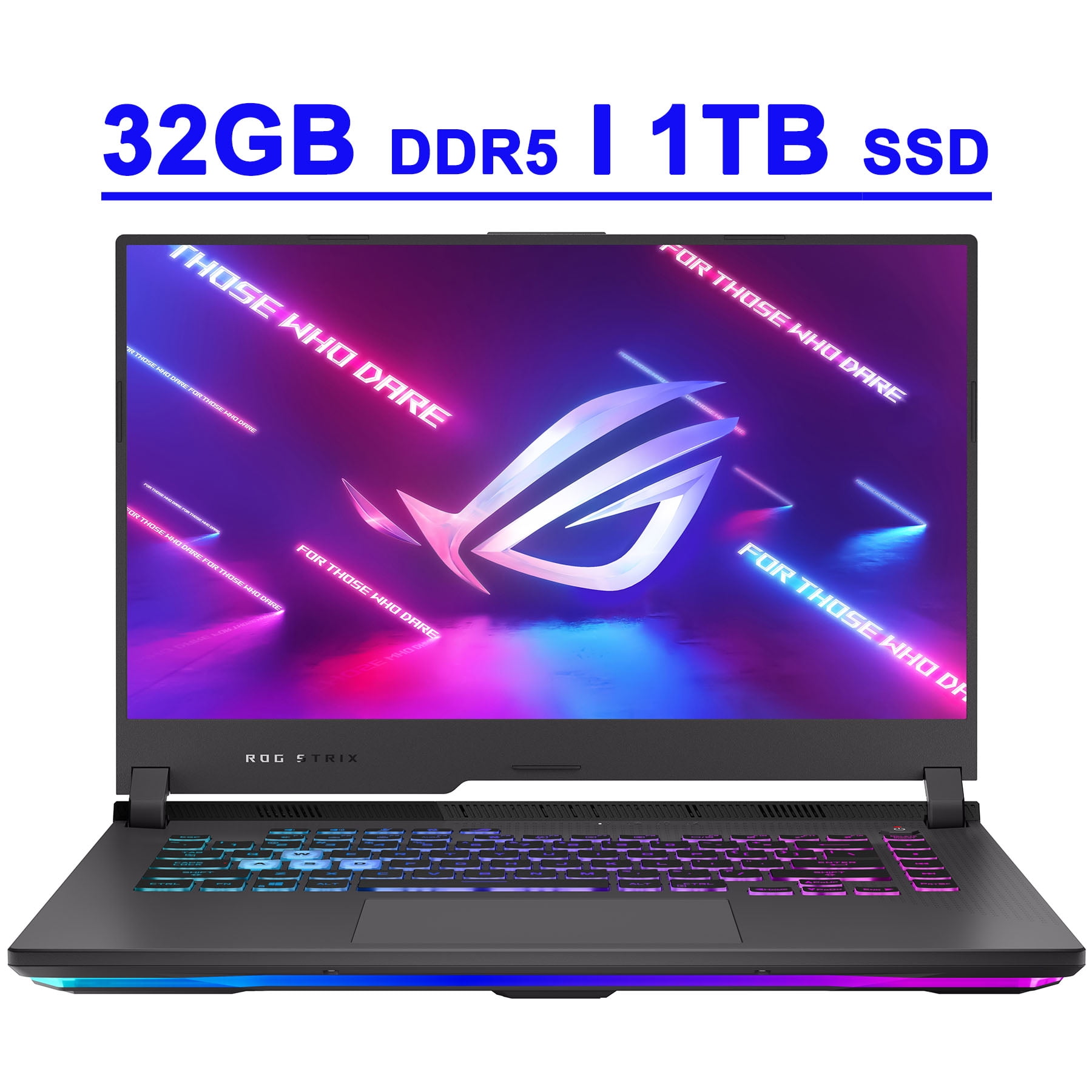 Asus ROG Strix G15 Premium Gaming Laptop 15.6" WQHD IPS 165Hz Display ...