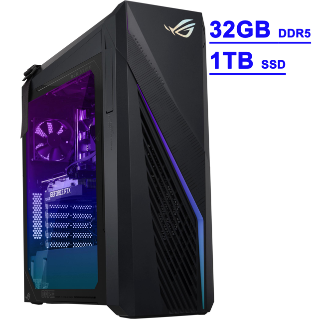 Asus ROG Strix G16CHR Premium Gaming Desktop Intel 20-core i7-14700F ...