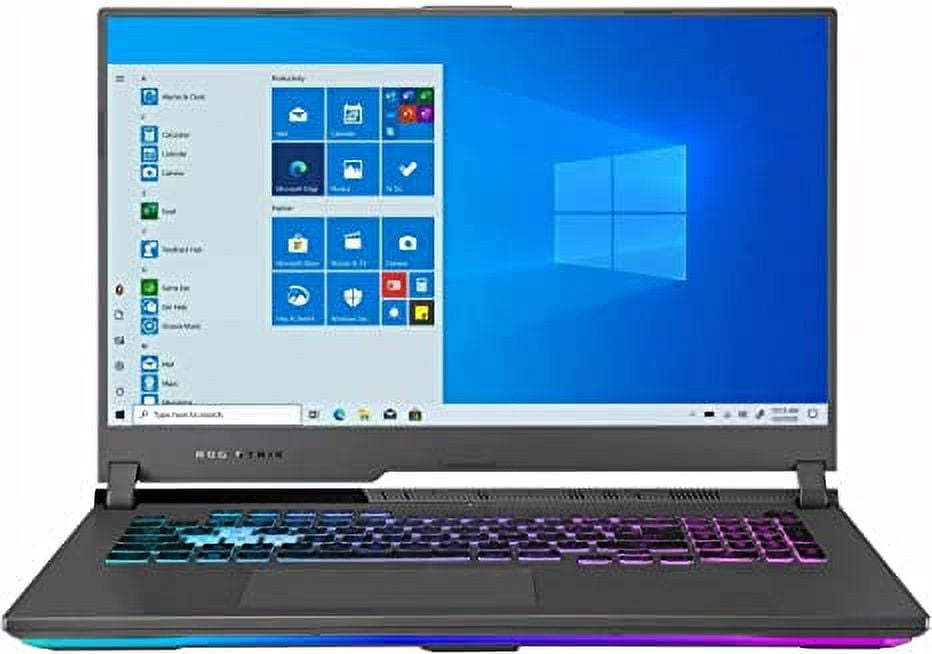 Asus ROG Strix G17 17.3" 144Hz IPS FHD Gaming Laptop | AMD Ryzen 7 ...