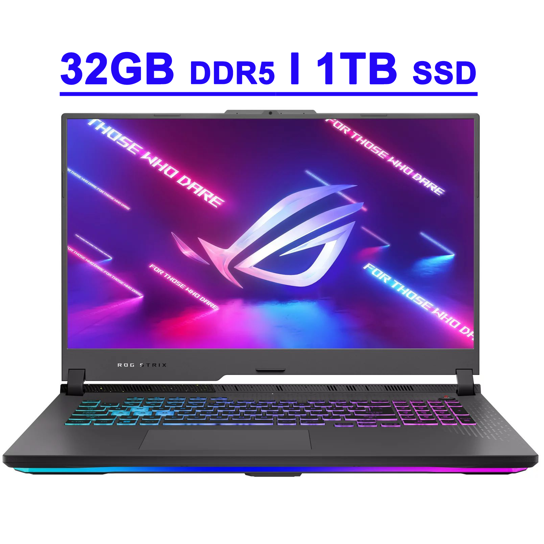 Asus ROG Strix G17 G713 Premium Gaming Laptop 17.3" WQHD IPS 240Hz AMD ...