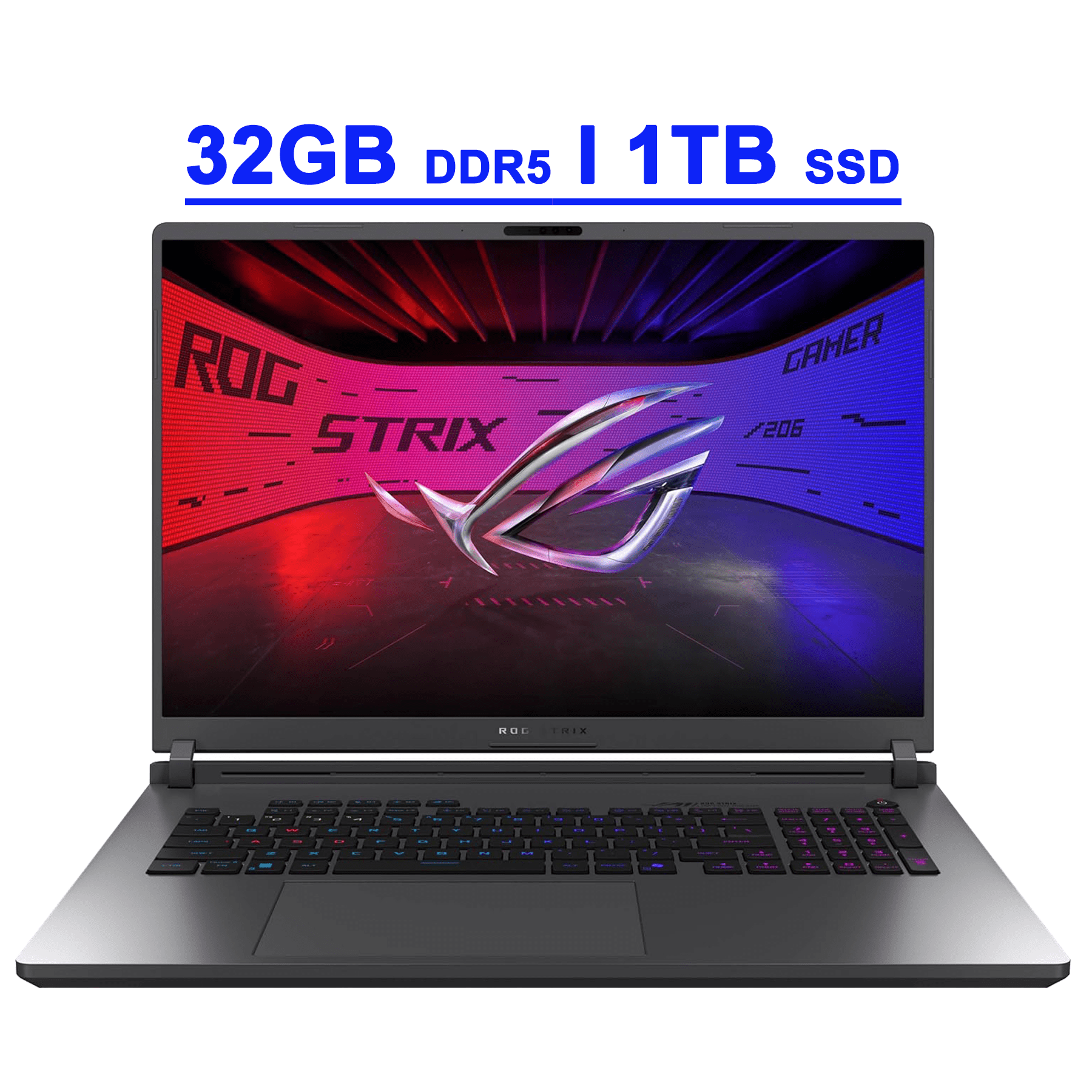 Asus ROG Strix G18 G815 Gaming AI Laptop 18" 2560x1600 240Hz (100% DCI ...