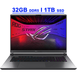 Asus ROG Strix G18 G815 Gaming AI PC Laptop 18" 2.5k (2560x1600) 240Hz ...