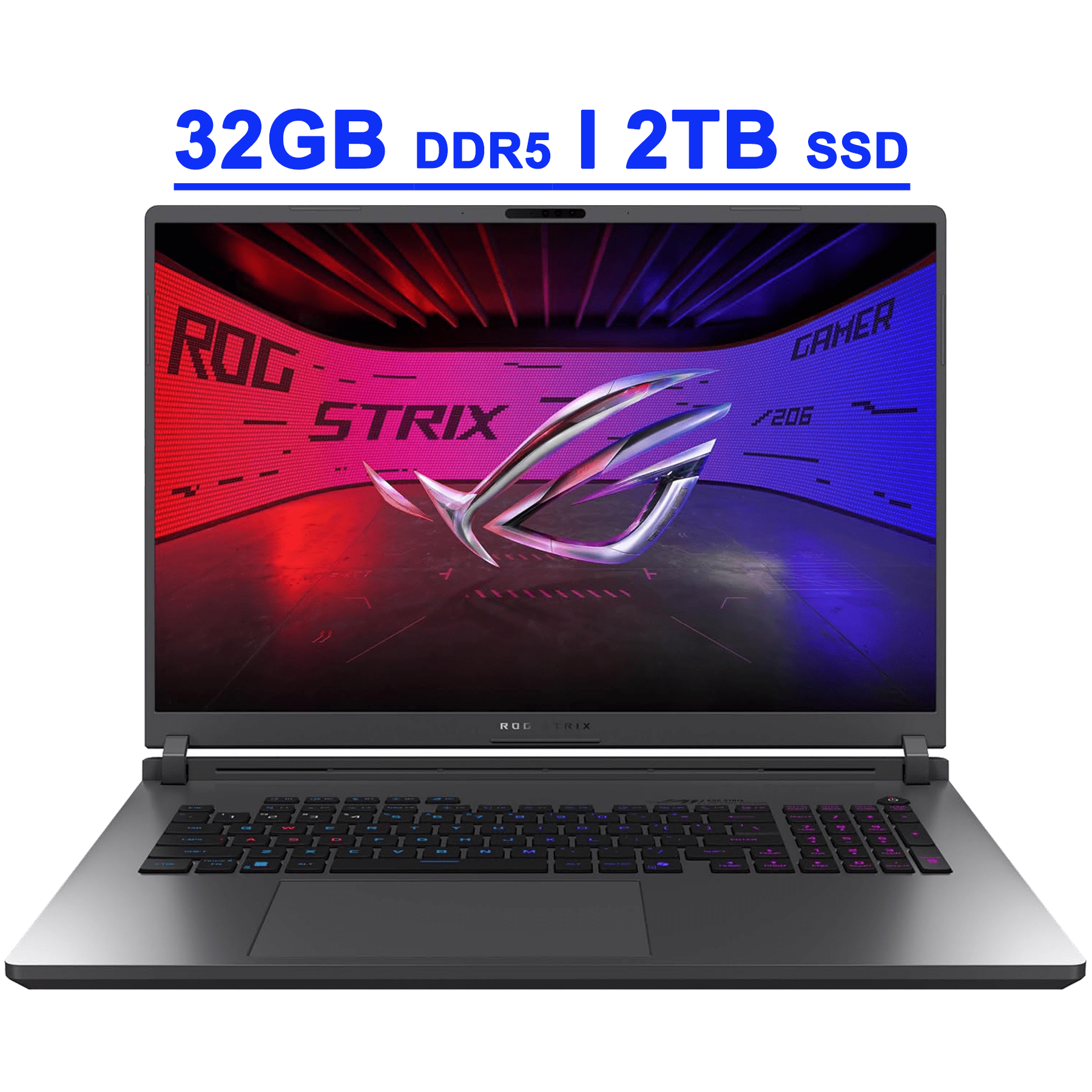Asus ROG Strix G18 G815 Gaming AI PC Laptop 18" 2.5k (2560x1600) 240Hz ...