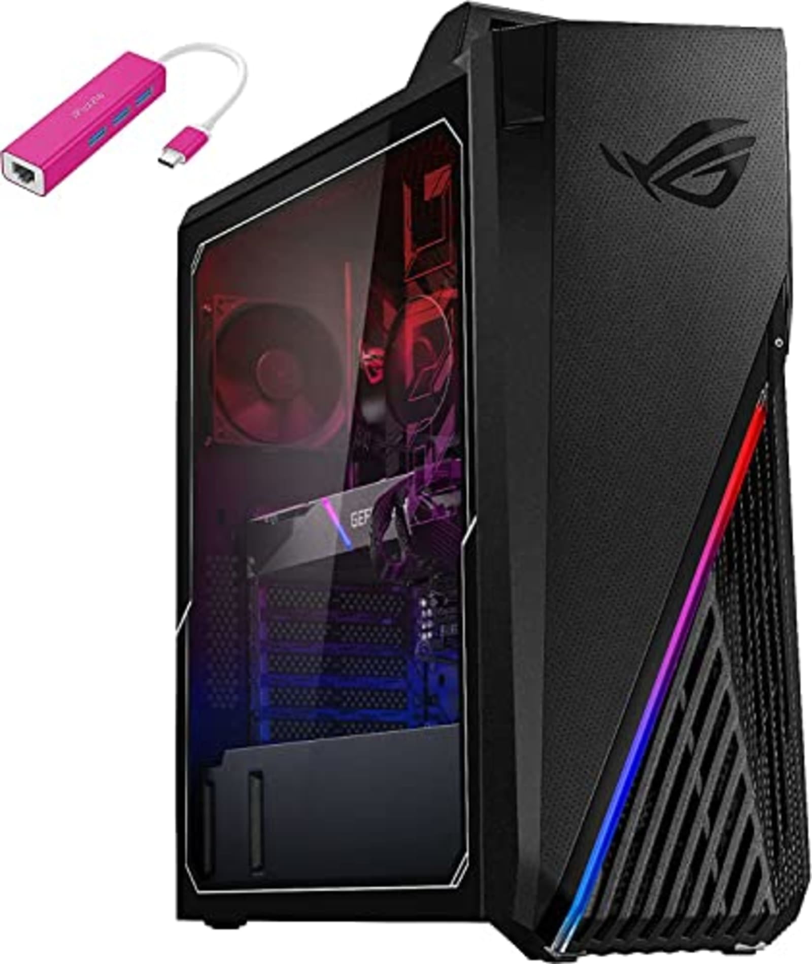 Asus ROG Strix GT15 G15 Desktop | Core i7 - 12700F - 8TB HDD + 1TB SSD ...