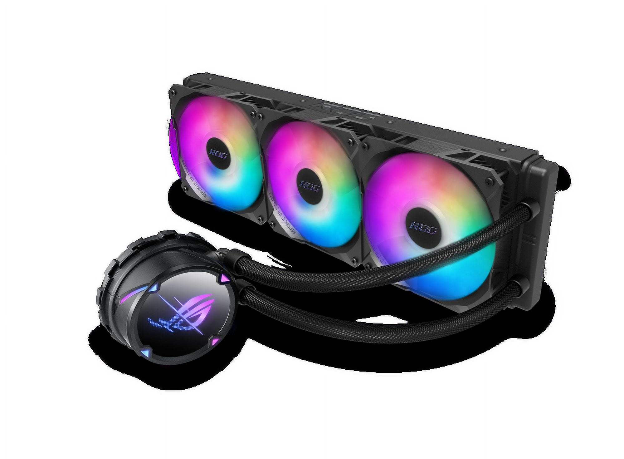 Asus ROG Strix LC II 360 for Fan, Radiator, Water Block, Liquid Cooling ...