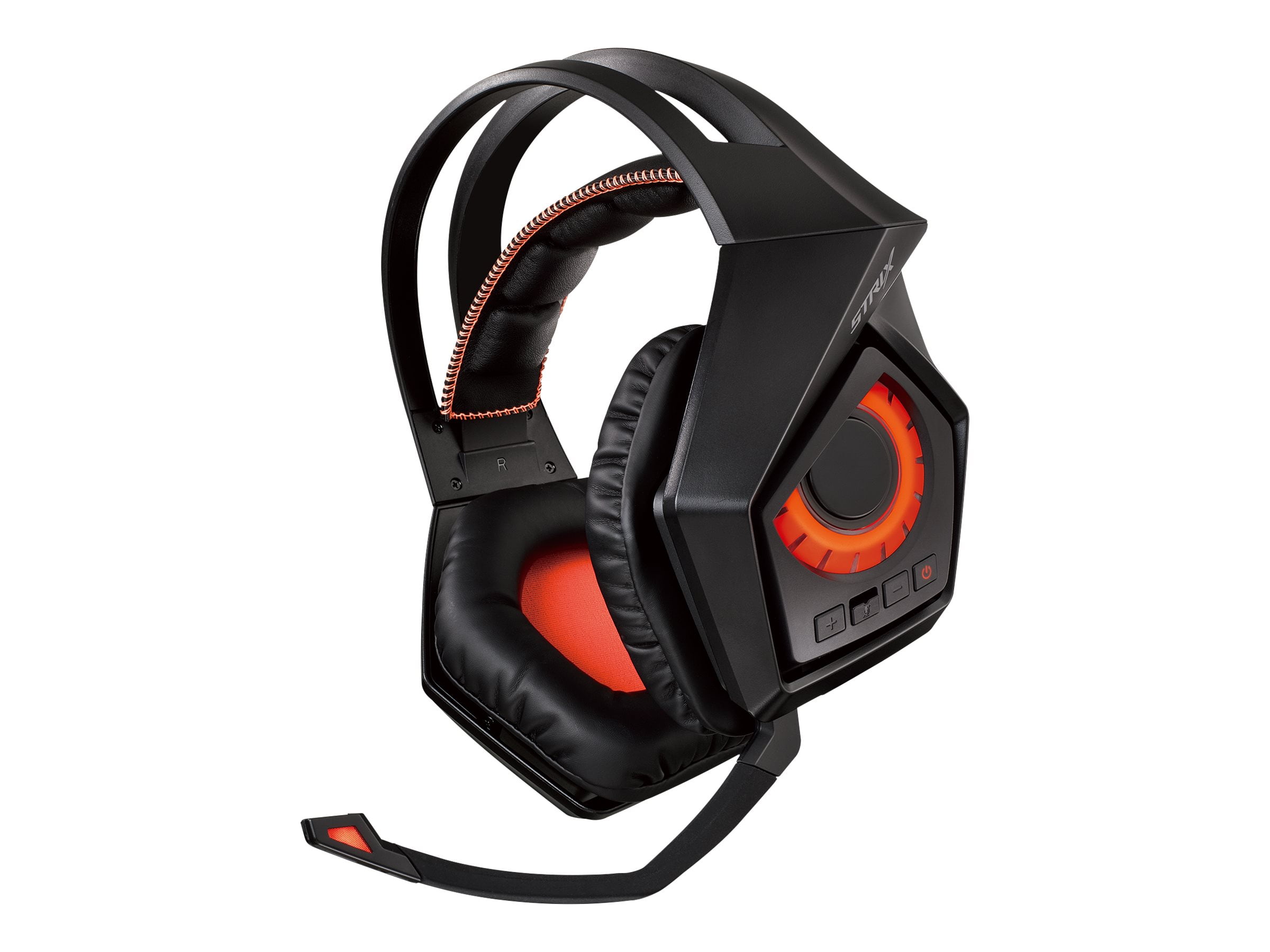 ASUS ROG Strix Wireless - Headset - full size - 2.4 GHz - wireless ...