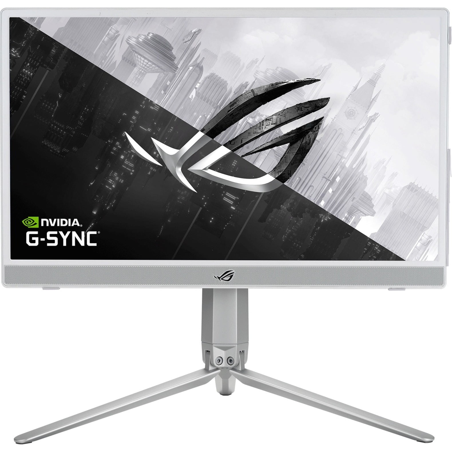 "Asus White ROG Strix XG16AHP-W 16"" Full HD Portable Gaming Monitor ...