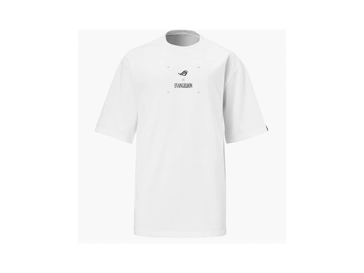 Asus ROG White T-Shirt EVA Edition - Walmart.com