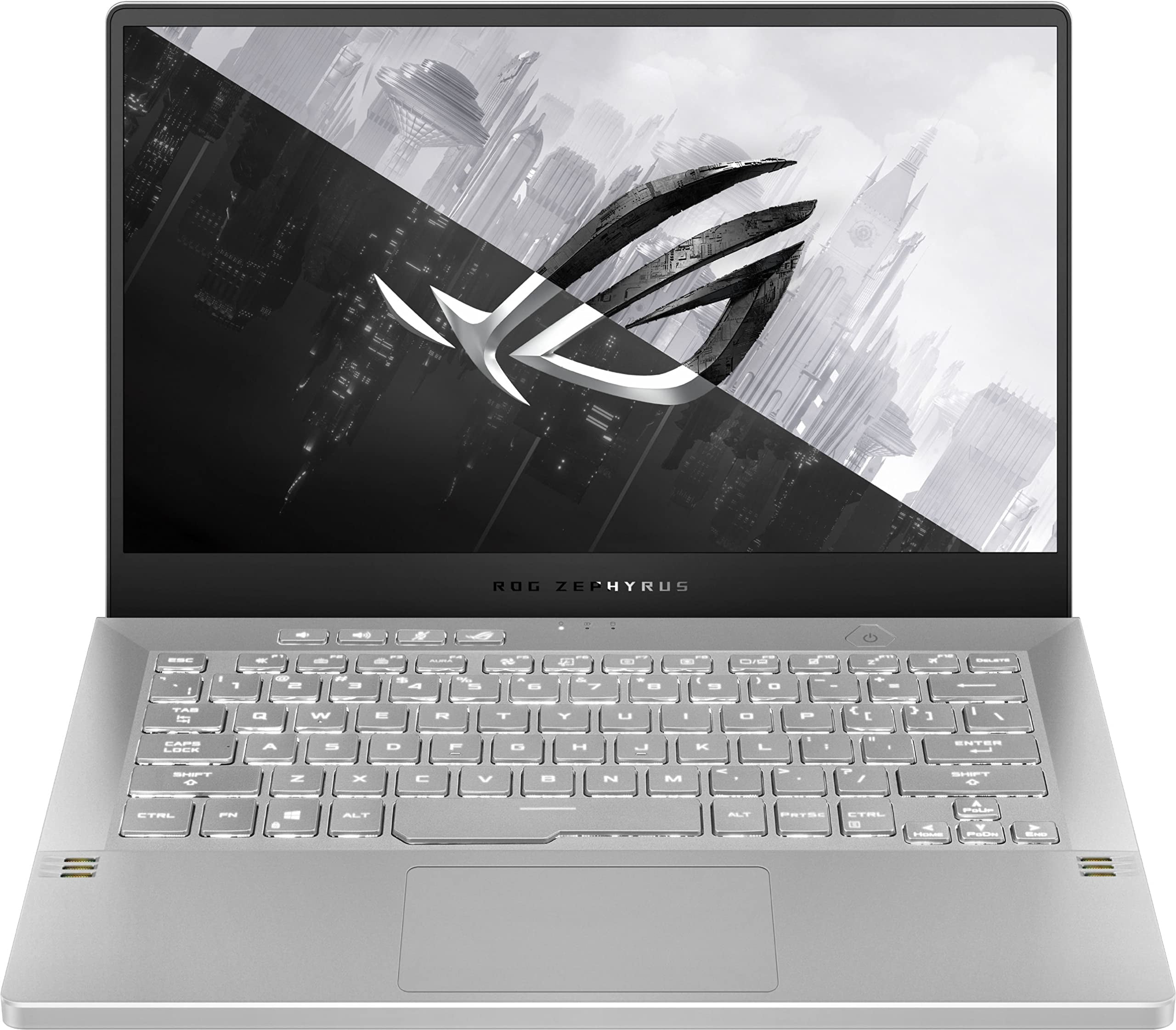 Asus ROG Zephyrus G14 Ultra Slim Gaming Laptop, 14'' 120Hz QHD Display ...