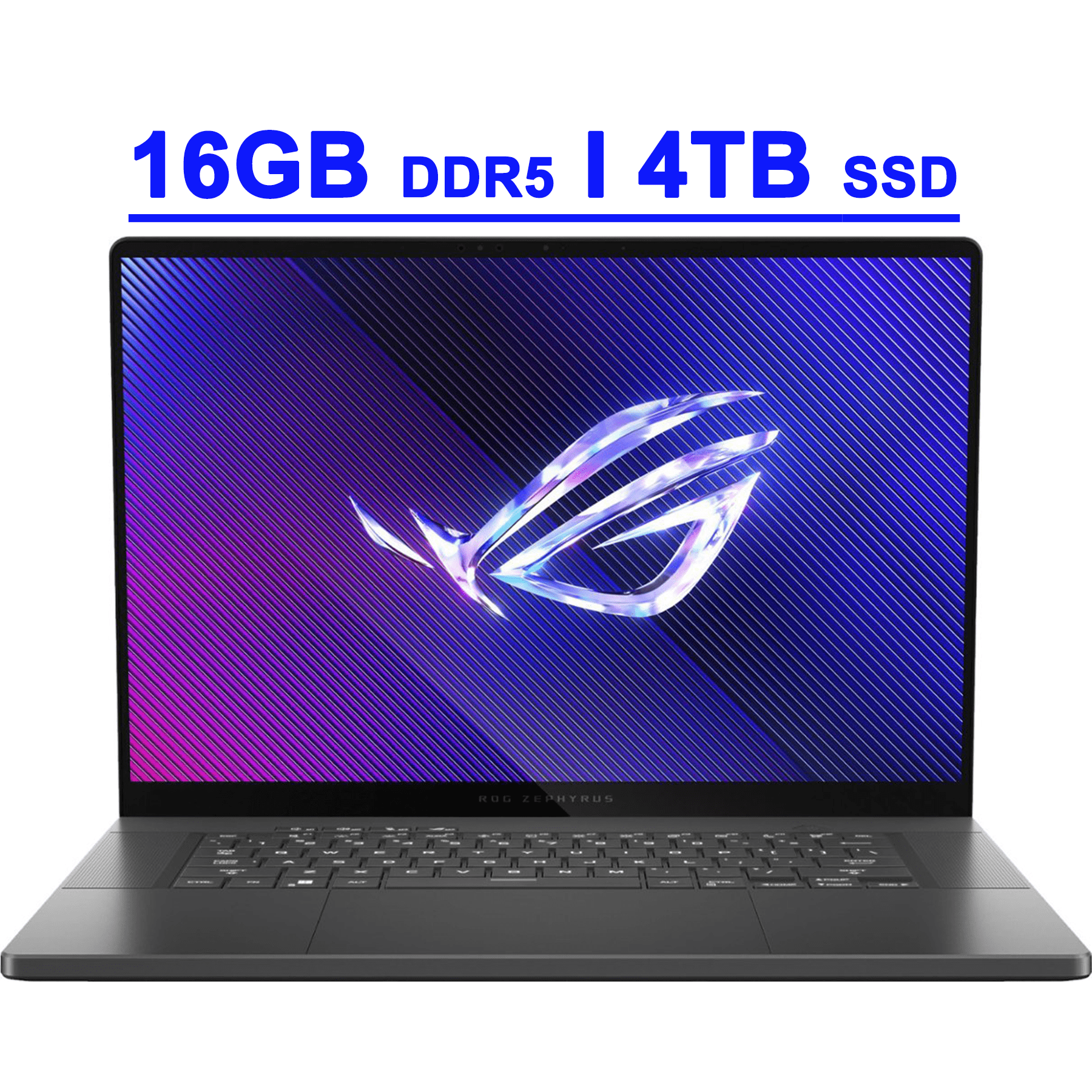 Asus ROG Zephyrus G16 Premium Gaming Laptop 16" 2.5k 2560x1600 OLED ...