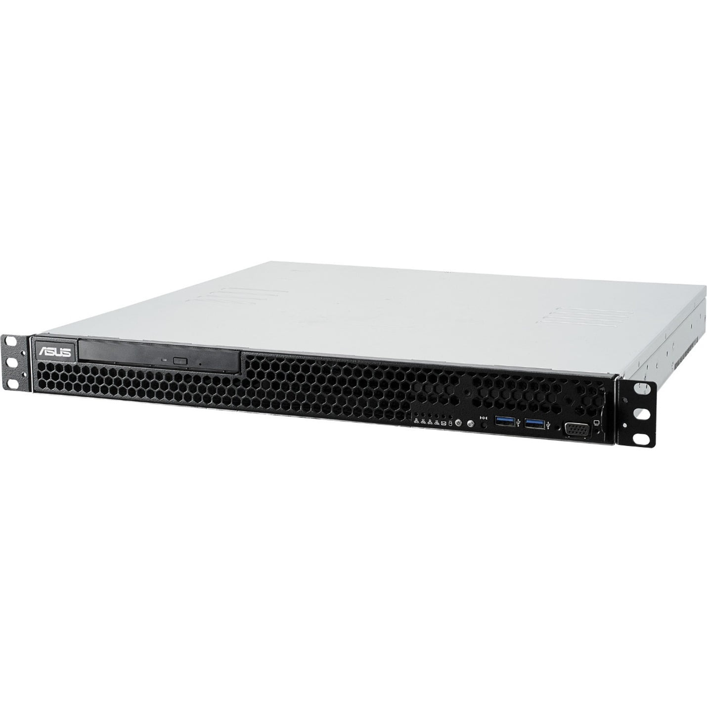 Asus RS100-E10-PI2 Barebone System, 1U Rack-mountable, Intel C242 ...