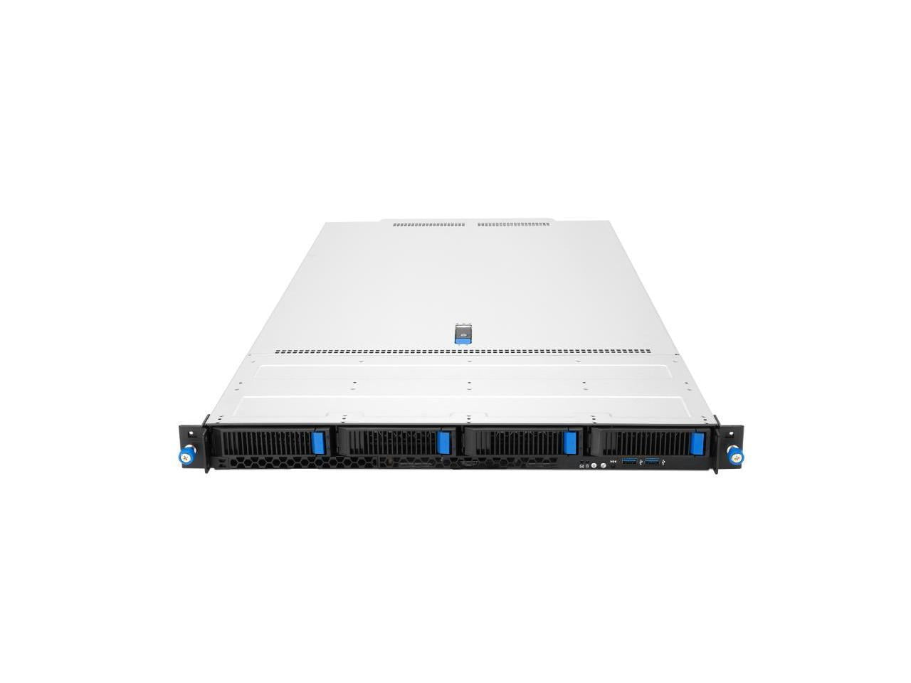 Asus RS700-E12-RS4U-2KW10G 1U Rackmount Barebone Server - 32 DIMMs ...