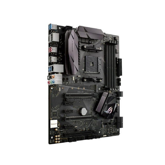 Asus Rog Strix B350-F Gaming Motherboard - ROG STRIX B350-F GAMING ...