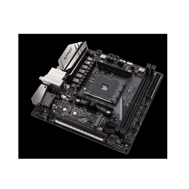 Asus Rog Strix B350-I Gaming Motherboard - ROG STRIX B350-I GAMING ...