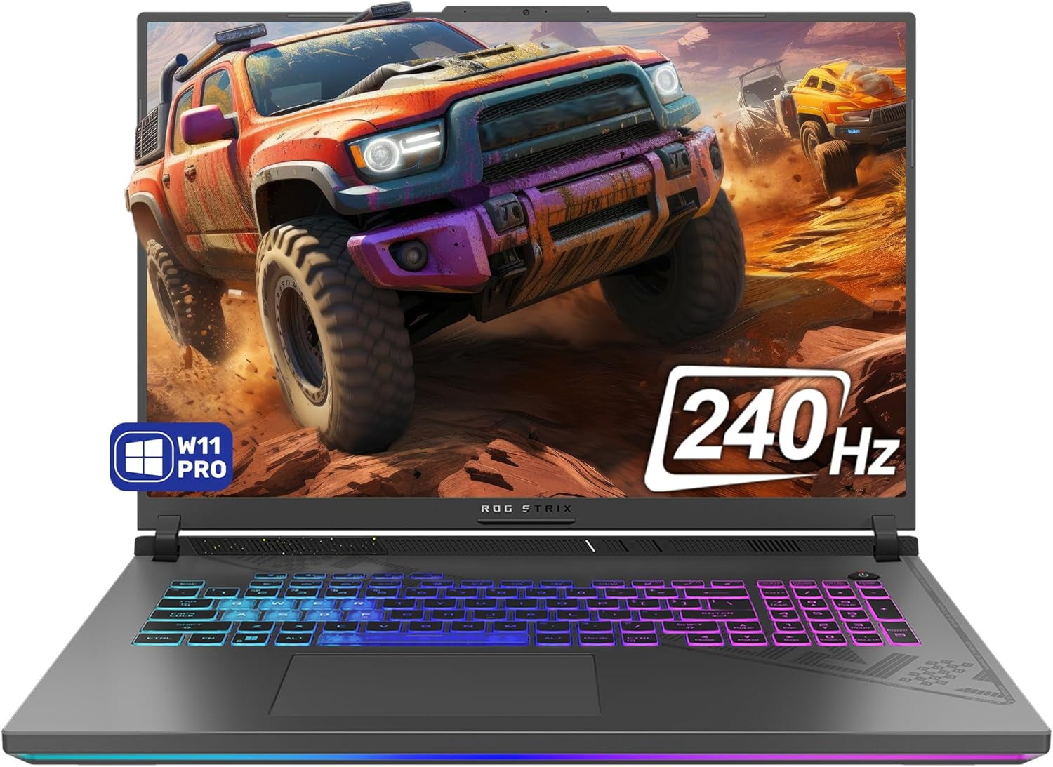 Asus Rog Strix Gaming Laptop, Intel i9-14900HX, 64 GB DDR5 RAM, 2 TB ...