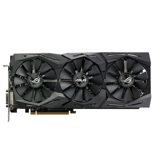 Asus Rog-Strix-Rx580-O8G-Gaming Graphics Card - ROG-STRIX-RX580-O8G ...