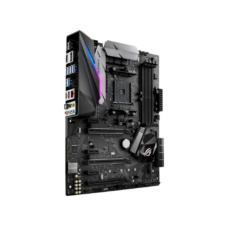 X370 F Asus ROG Strix X370 F Gaming Motherboard Socket AM4 (ATX, AMD