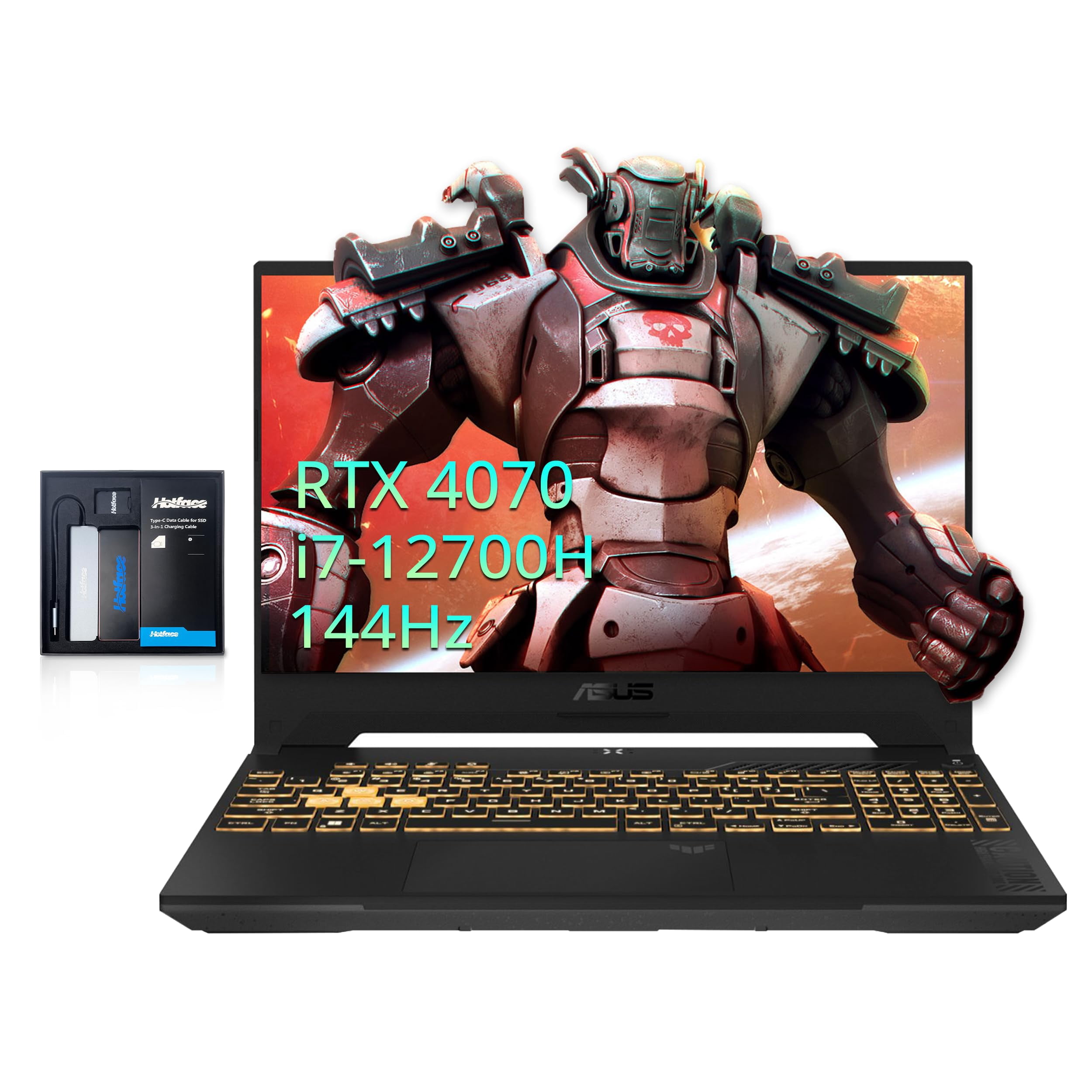 Asus TUF F15 15.6inches FHD Gaming Laptop, Intel Core i7-12700H, NVIDIA ...