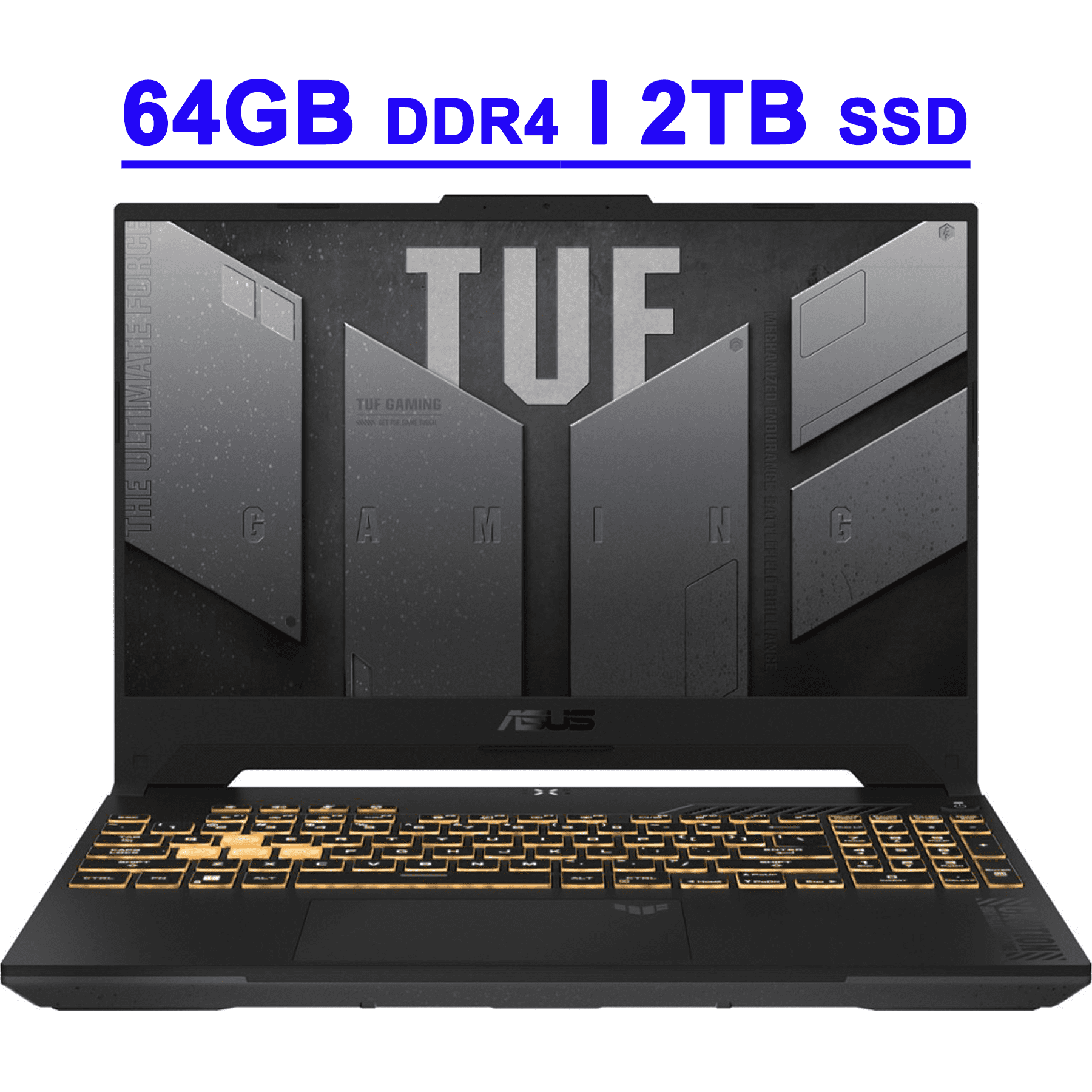 Asus TUF F15 Premium Gaming Laptop 15.6" FHD 144Hz 12th Generation ...