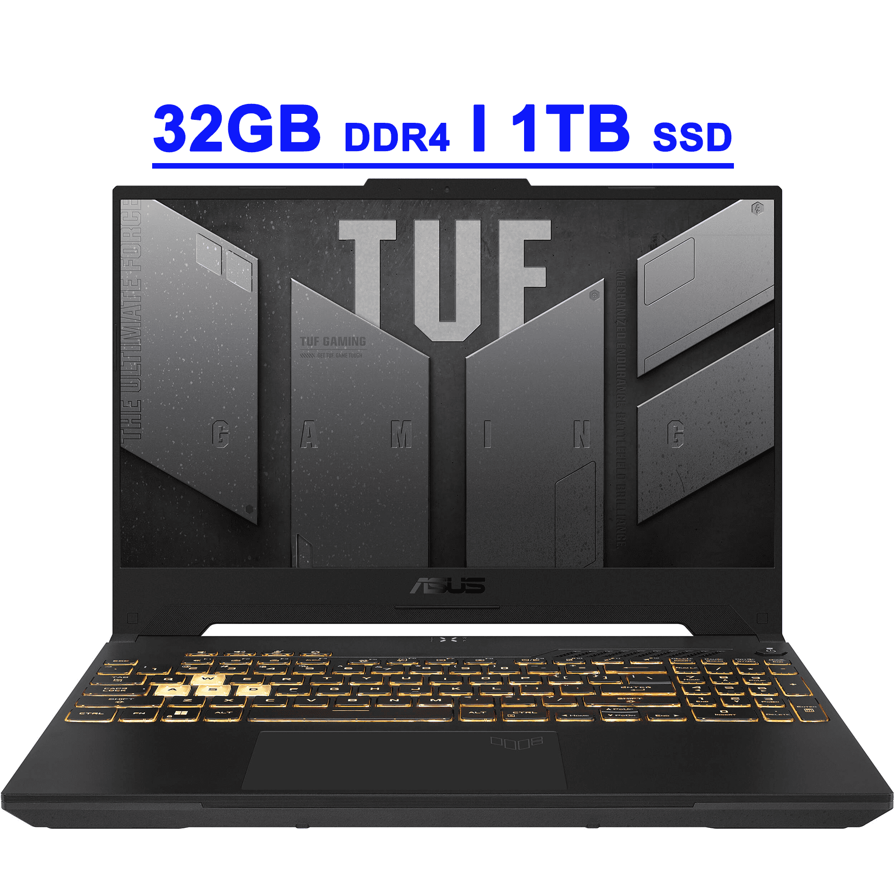 Asus TUF F15 Premium Gaming Laptop 15.6" FHD IPS 144Hz (MUX Switch ...