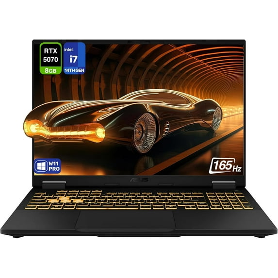 Asus TUF F16 Gaming Laptop, Intel i7-14650HX, 64 GB DDR5 RAM, 1 TB PCIe ...