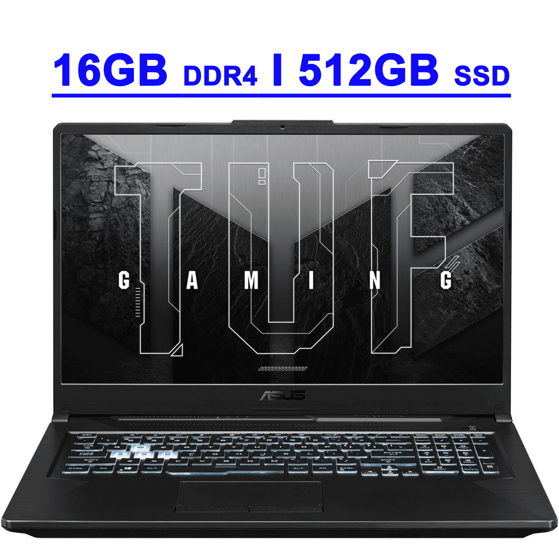 "ASUS TUF F17 Gaming Laptop, 17.3"" FHD, 144Hz, 11th Gen i5, 16GB ...