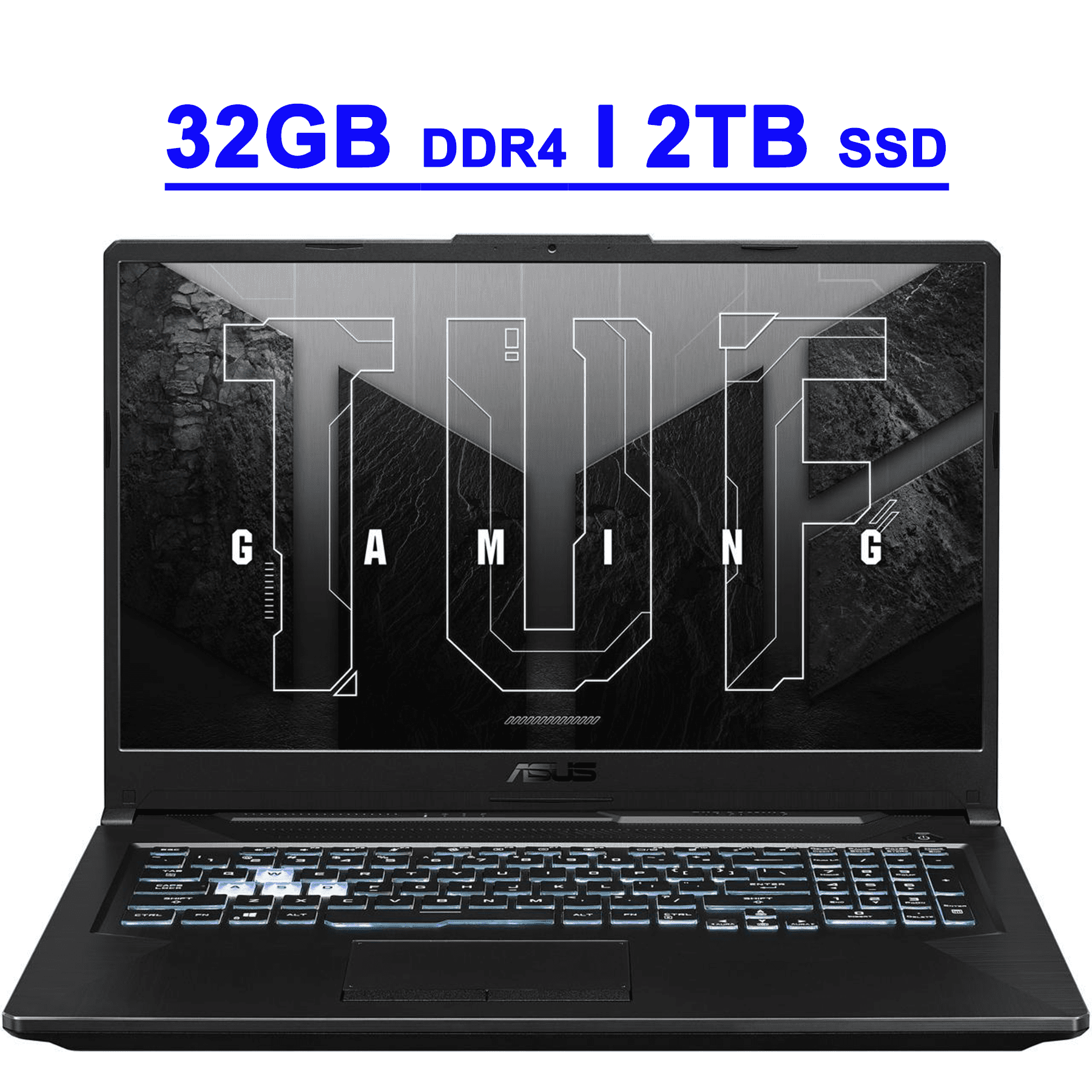 Asus TUF F17 Premium Gaming Laptop 17.3" FHD IPS 144Hz Anti-glare 11th ...