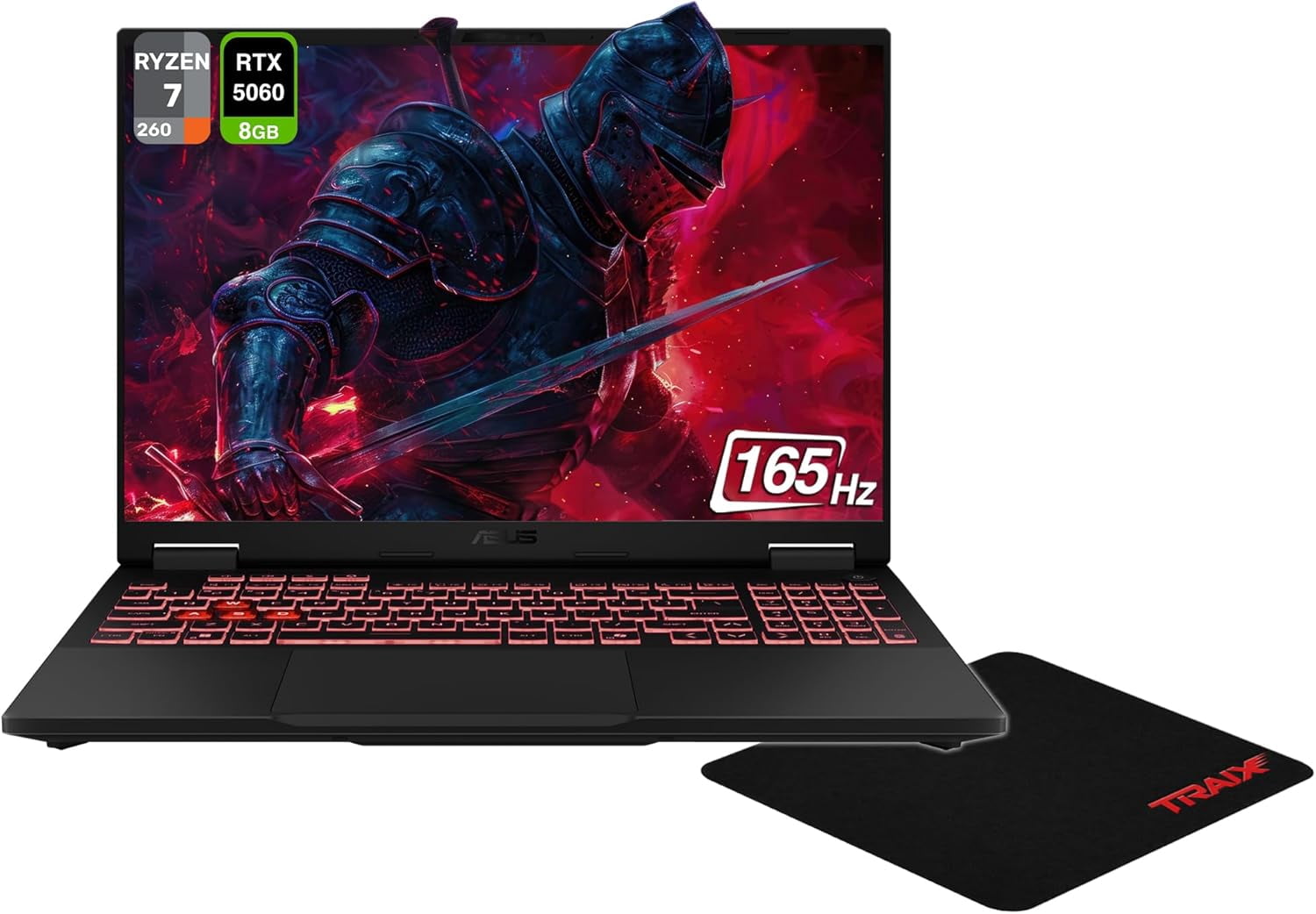 Asus TUF Gaming A16 Gaming Laptop,AMD Ryzen 7 260, 16 GB DDR5 RAM, 2 TB ...