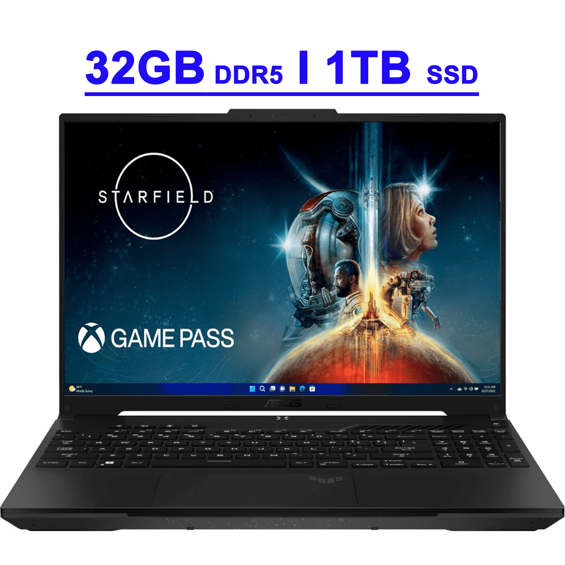 Asus TUF Gaming A16 Premium Laptop 16" FHD+ 165Hz 7ms 100% sRGB AMD 8 ...