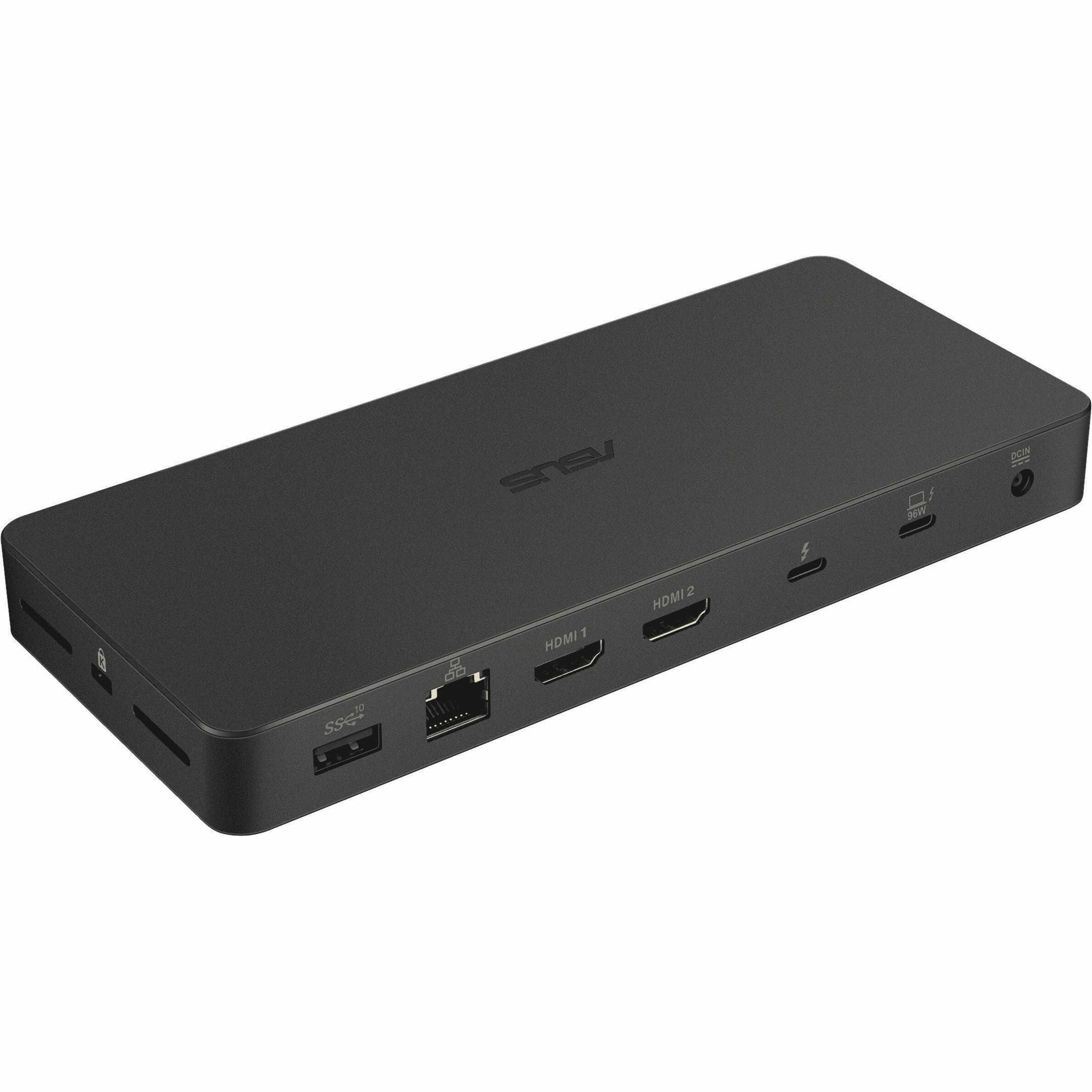 Asus Triple 4K Thunderbolt 4 Dock DC500 (90xb08dn-bds000) - Walmart.com