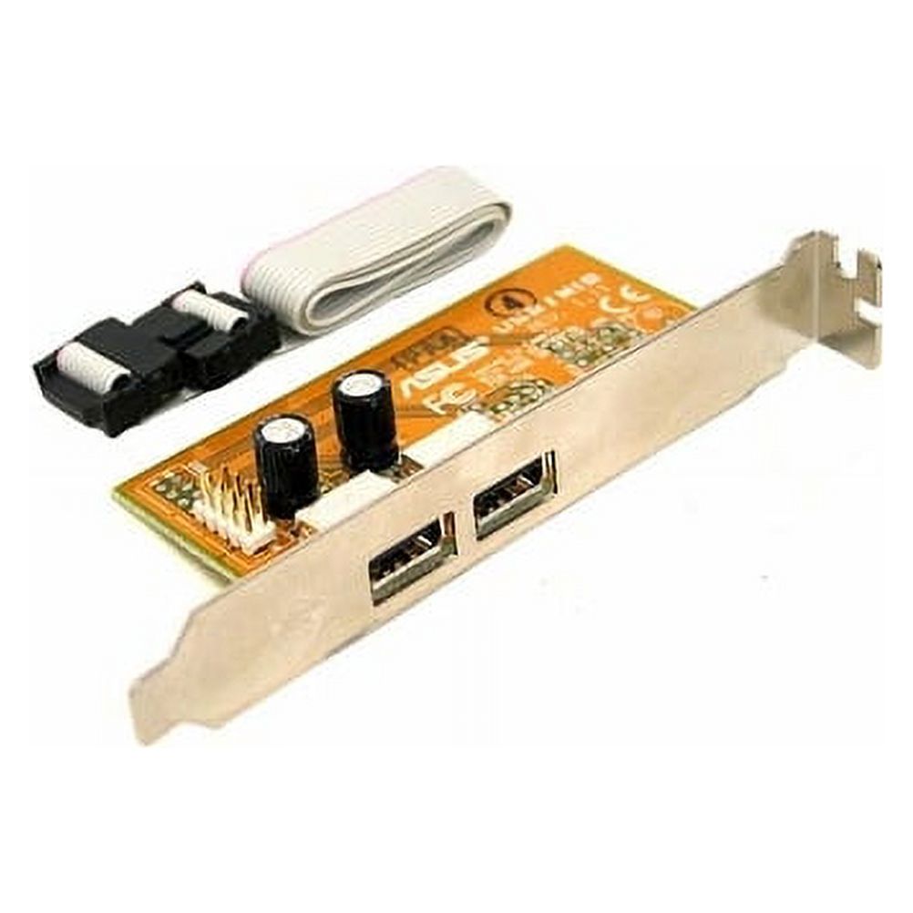 Asus USB/MIR card Two USB connectors mounted on a bracket that takes up ...
