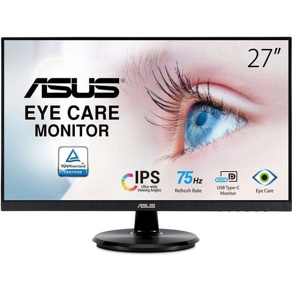 Asus VA27DCP 27" Full HD (1920x1080) 75Hz 5ms IPS FreeSync Monitor ...