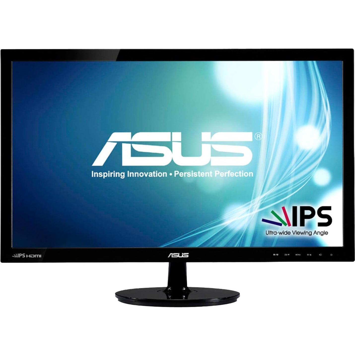 Asus VS239H-P 23" Full HD LED LCD Monitor - 16:9 - Black, Black ...